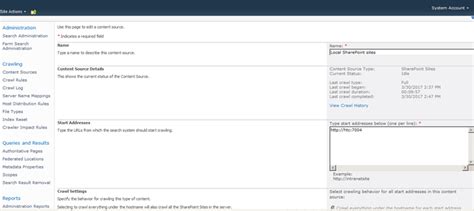 create search service application in sharepoint maria academy