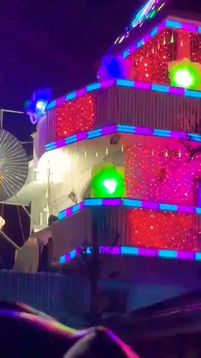 ගෙයක් සැරසිලි වලින් තොරණක් කළ දොස්තර ගම්පහ වෙසක් Srilanka Viral Wesak Youtube