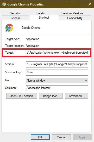 How To Enable Disable Google Chrome Print Preview Feature Make Tech Easier