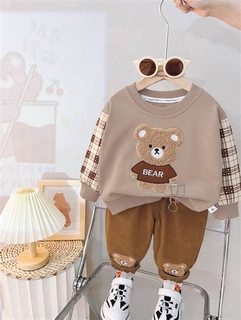 قیمت و خرید بلوز شلوار بچه گانه تدی چهارخونه وارداتی بسیار با کیفیت و