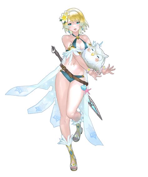 Fjorm Feh And Fjorm Fire Emblem And 1 More Drawn By Maeshima