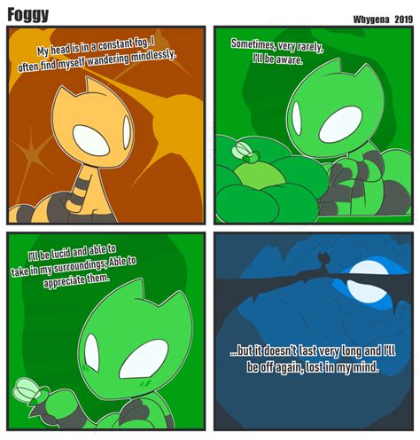 Foggy By Whygena Draws On Newgrounds