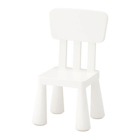 Стул детский МАММУТ д/дома/улицы белый ИКЕА, IKEA - купить по лучшей ...
