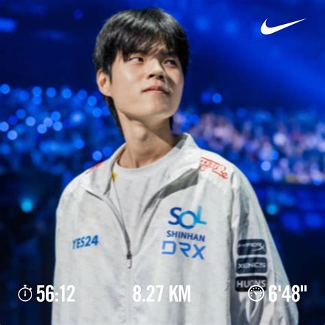 데프트 월즈 진출 기념 8 26km 뛰었습니다 롤 리그 오브 레전드 에펨코리아
