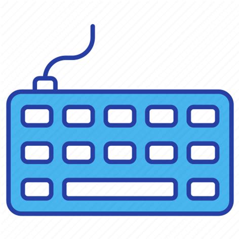 Keyboard Computer Typing Input Device Icon Download On Iconfinder