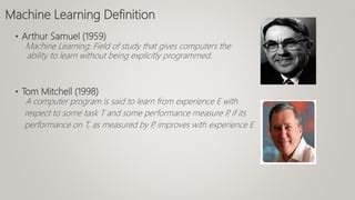Machine Learning And Linear Regression Programming PPT