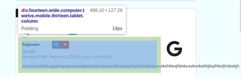 Reactjs Text In Semantic Ui React Is Breaking The Grid Only From The Right Side Stack Overflow