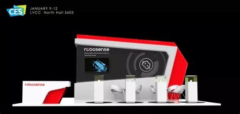 速腾聚创mems激光雷达rs Lidar M1pre正式亮相ces 2018