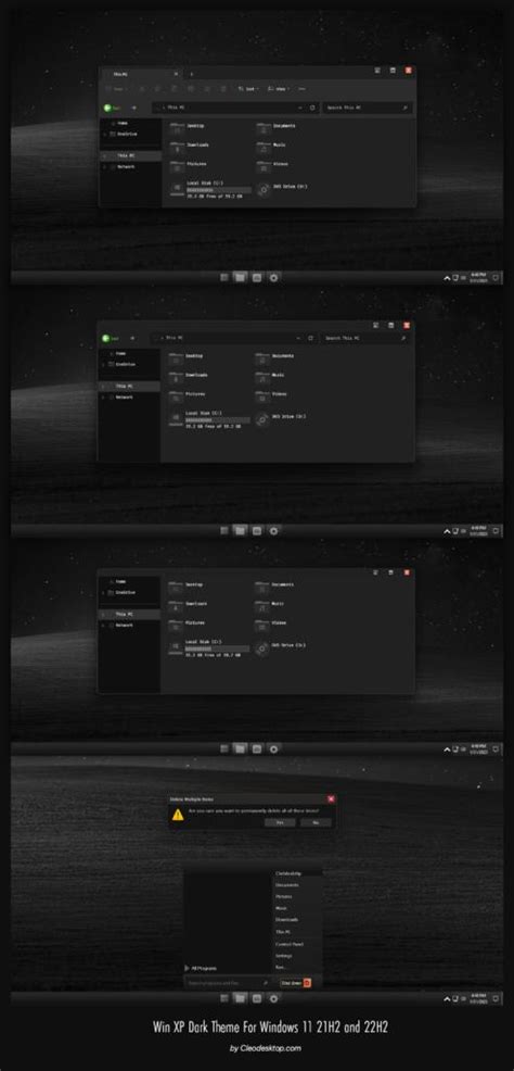Cleo Desktop On Linkedin Win Xp Dark Theme For All Windows 11