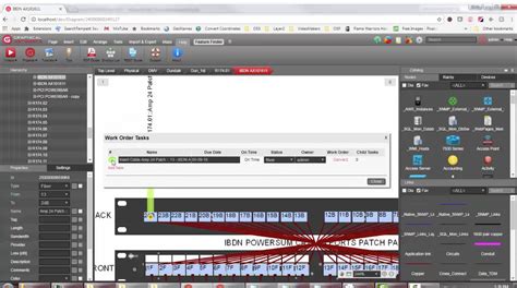 How To Reserve Resources In Dcim Network Documentation And Osp Graphical Networks Dcim