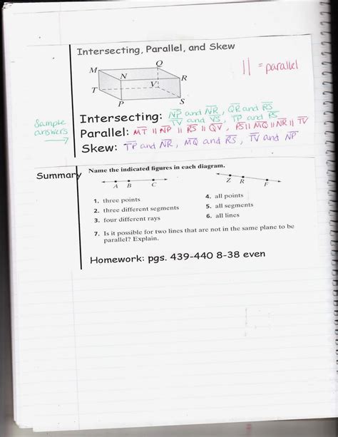 Ms Jean S Classroom Blog Intro To Geometry Points Lines And Planes