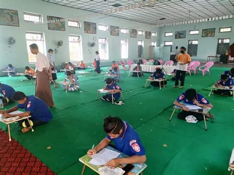 မုဒုံမြို့၌ ကြက်ခြေနီရှေးဦးပြုစုနည်း အခြေခံသင်တန်းဆင်းပွဲ အခမ်းအနားကျင်းပ Information And