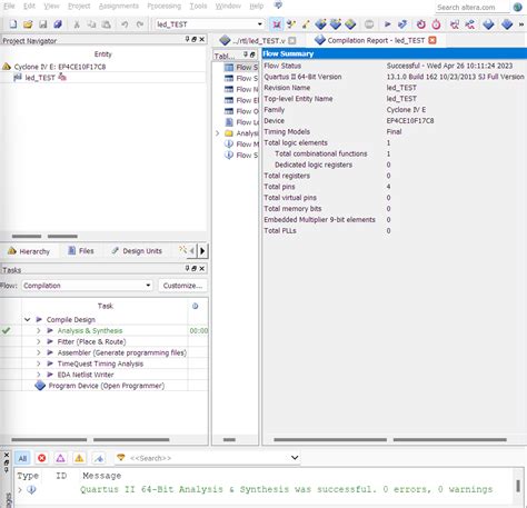 Fpgaverilog Hdlac620零基础入门学习——第一个项目按键控制led Csdn博客
