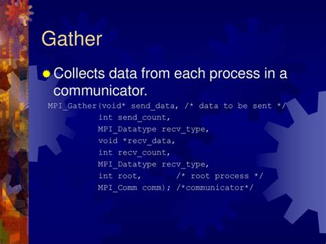 Collective Communication With Mpi Ppt Download