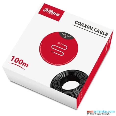 Dahua Coaxial Cable 100m Box