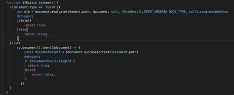 Documentevalute Doesnt Not Support In Cypress 720 · Cypress Io