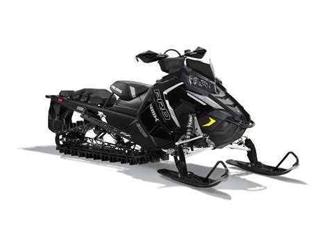 Axys 2016 Polaris Pro 2016 Polaris 800 Pro Rmk First Rides Snowgoer