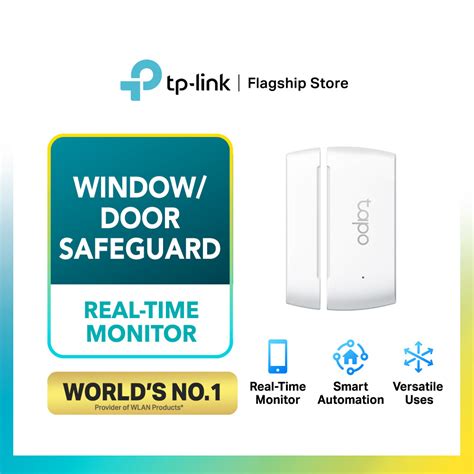 Tp Link Tapo T110 Smart Doors And Windows Contact Sensor Remote Control And Hub Tapo H100