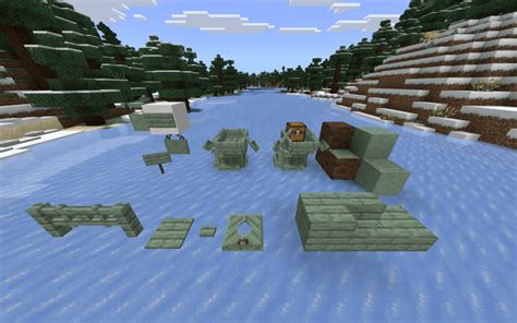 Green Poplar Minecraft Bedrock Texture Packs Curseforge
