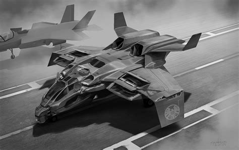 Quinjet Ride Concept Art At Pamela Lozada Blog
