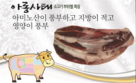 소고기부위별특징 Youtube