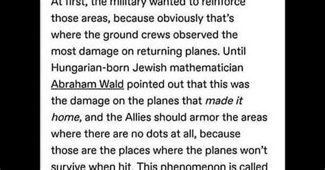 Survivorship Bias Album On Imgur