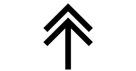 Navigation Move Movement Arrow Direction Pointer Navigate Double Up