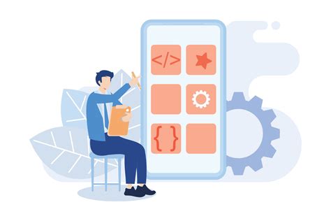 Mobile Design And Development Illustration Developers Prototyping Programming User Interface