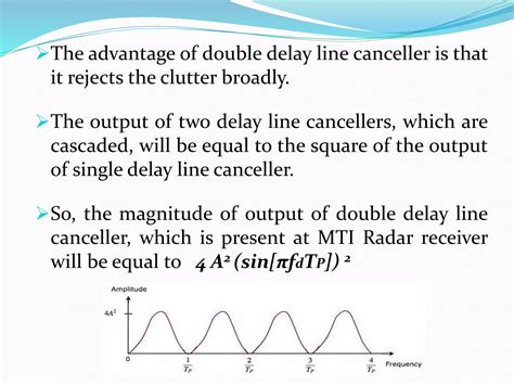 Radar Systems Unit Iii Mti And Pulse Doppler Radars Pdf Technology And Computing