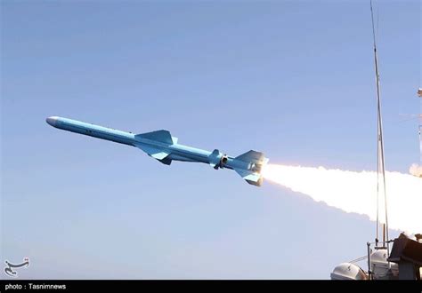 تست موشک 280 کیلومتری جدید ارتش در شمال اقیانوس هند تصاویر تسنیم