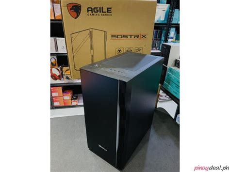 Powerlogic Eostrix Tempered Glass Gaming Series Pc Case Makati Philippines Buy And Sell