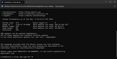 Setup Server เพื่อเตรียมพร้อมสำหรับการ Deploy บทเรียน Deployment