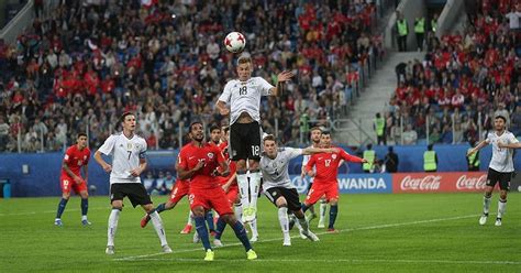 Сборная Германии впервые выиграла Кубок конфедераций 2017