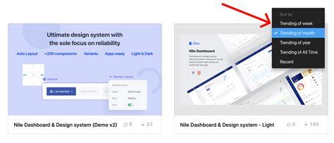 Add More Trending Sorting Options To Figma Community Share An Idea