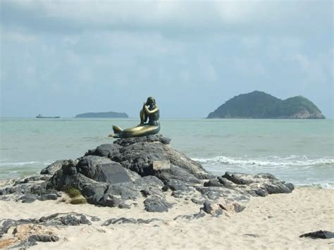 Golden Mermaid Of Songkhla