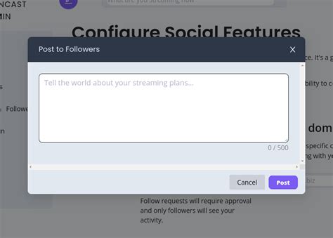Admin Post To Followers Text Input Is Incorrectly Sized · Issue 2184