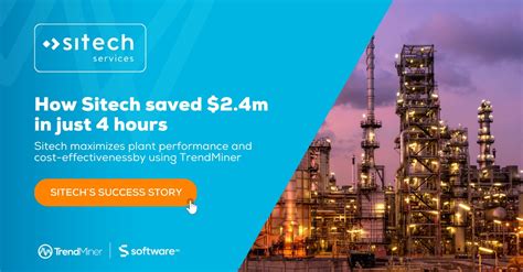 Yomi Akinsanya On Linkedin Sitech Using Trendminer Advanced