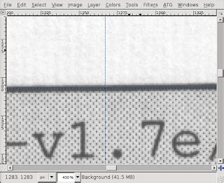 A Certain Thought Cleaning Up Scanned Documents With The GIMP