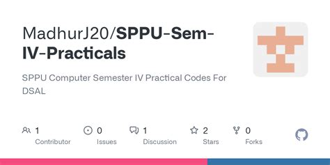 Github Madhurj20sppu Sem Iv Practicals Sppu Computer Semester Iv Practical Codes For Dsal