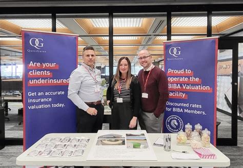 Myself Emma Robinson And Nick Tomlin Are All Set Up For The First Day Of The Aviva Supplier