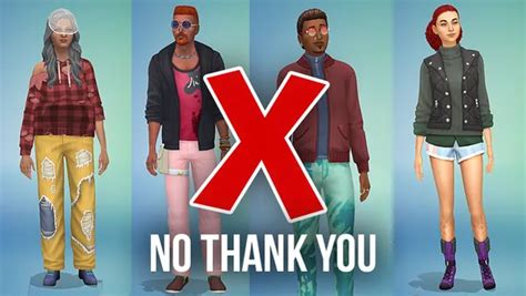 Mods Graphismes And Interface Mysims4mods