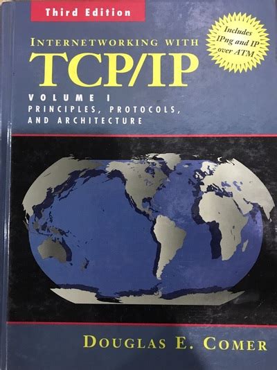 ecolectura internetworking with tcp ip volume i principles protocols and architecture