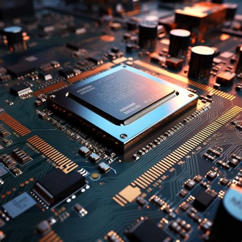 Computer Chip Technology Hardware Free Stock Photo Public Domain Pictures