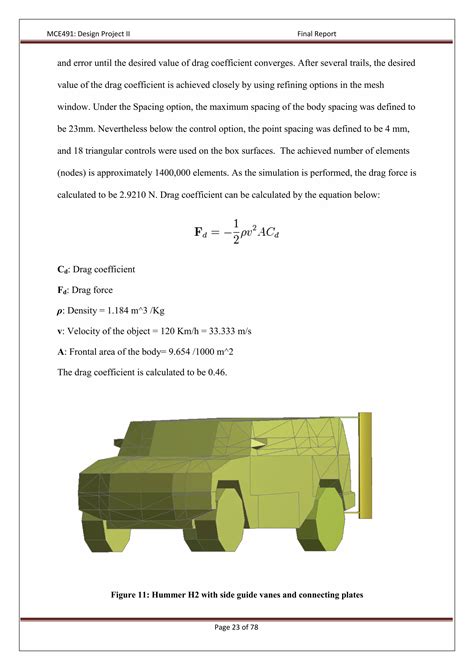 Aerodynamic Drag Reduction For Ground Vehicles Using Lateral Guide Vanes Pdf