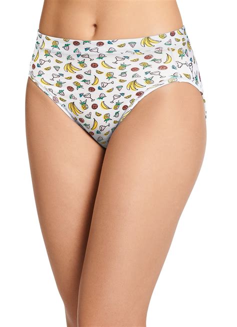 Jockey Womens Cotton Stretch Hi Cut