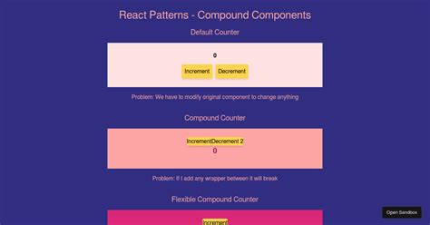 compound components ts codesandbox