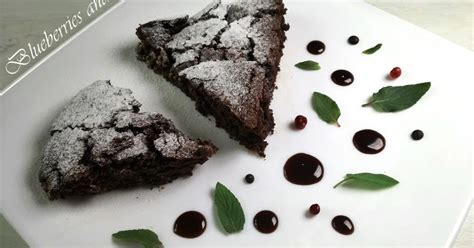 Шоколадово брауни с малини и тъмна бира Blueberries And Sun