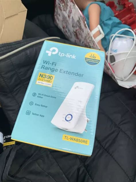 Tp Link Wifi Range Extender Internet Signal Booster Wireless Repeater Universal £200 Picclick Uk