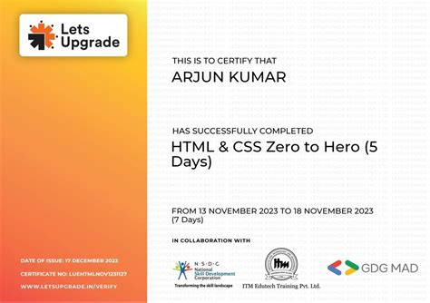Arjun Kumar On Linkedin Html Css Webdevelopment