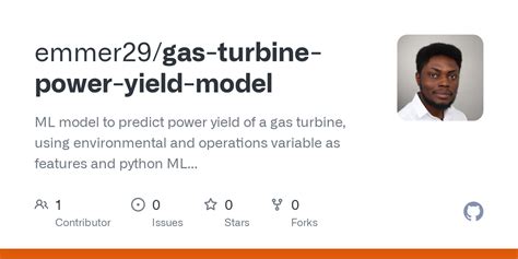 Github Emmer29gas Turbine Power Yield Model Ml Model To Predict Power Yield Of A Gas Turbine